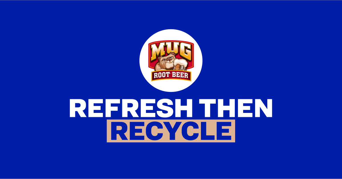 Refresh Then Recycle – Mug